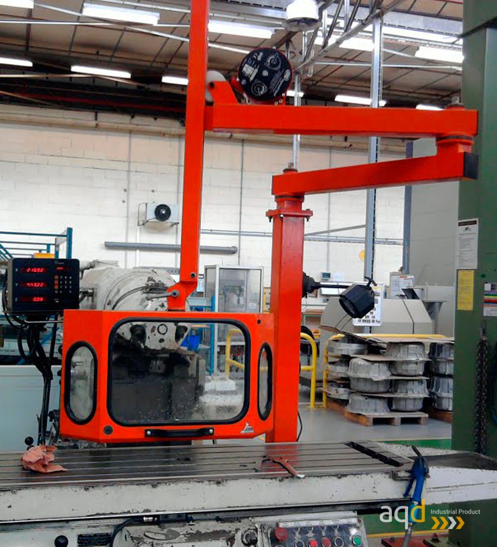 Protecciones para Máquina - Herramienta - AQD Industrial Product