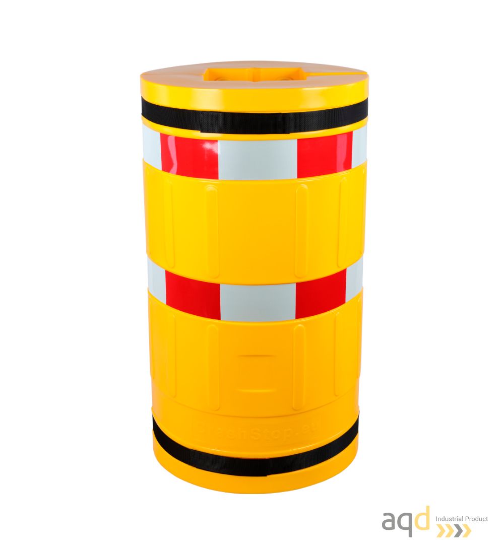 Protección de acero galvanizado para columnas