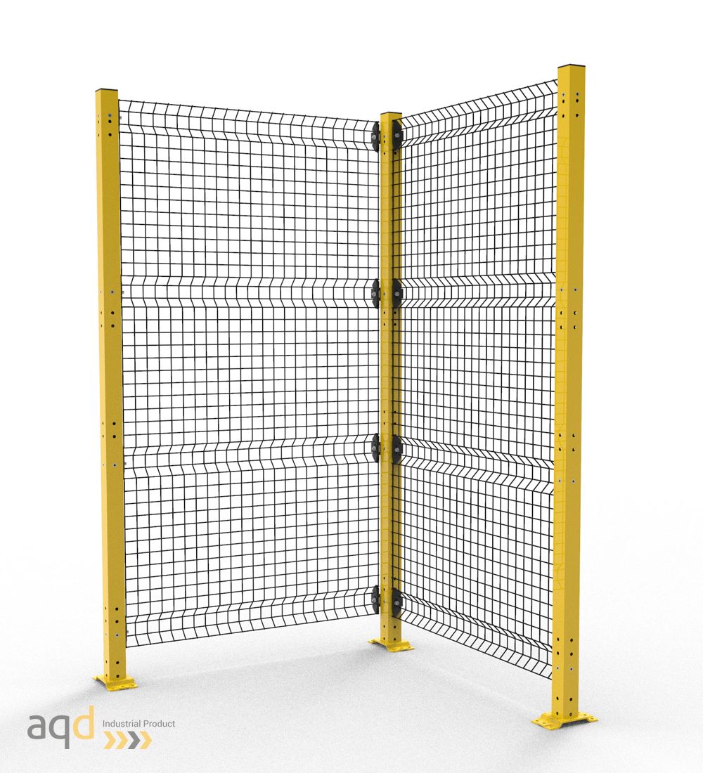 Vallado de Seguridad Industrial - AQD Industrial Product