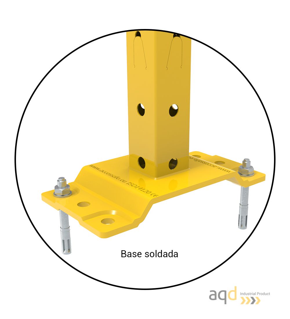 Vallado de Seguridad Industrial Access Penta