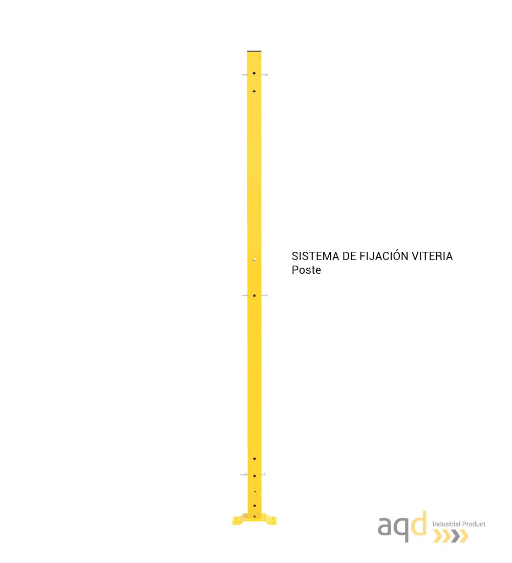 Vallado de Seguridad Industrial Access Penta