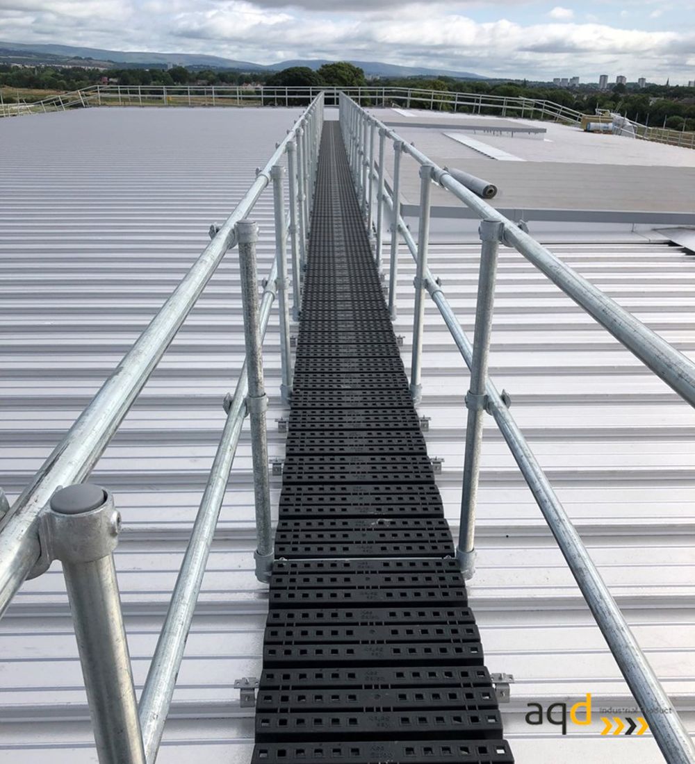 Pasarelas para cubiertas KeeWalk - AQD Industrial Product