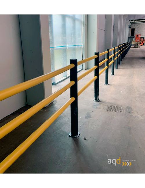 Barrera de seguridad flexible "Delta"