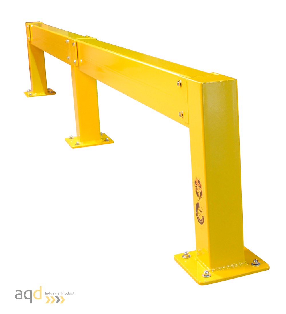 Barandilla de seguridad modular "Crash Stop" - AQD Industrial Product